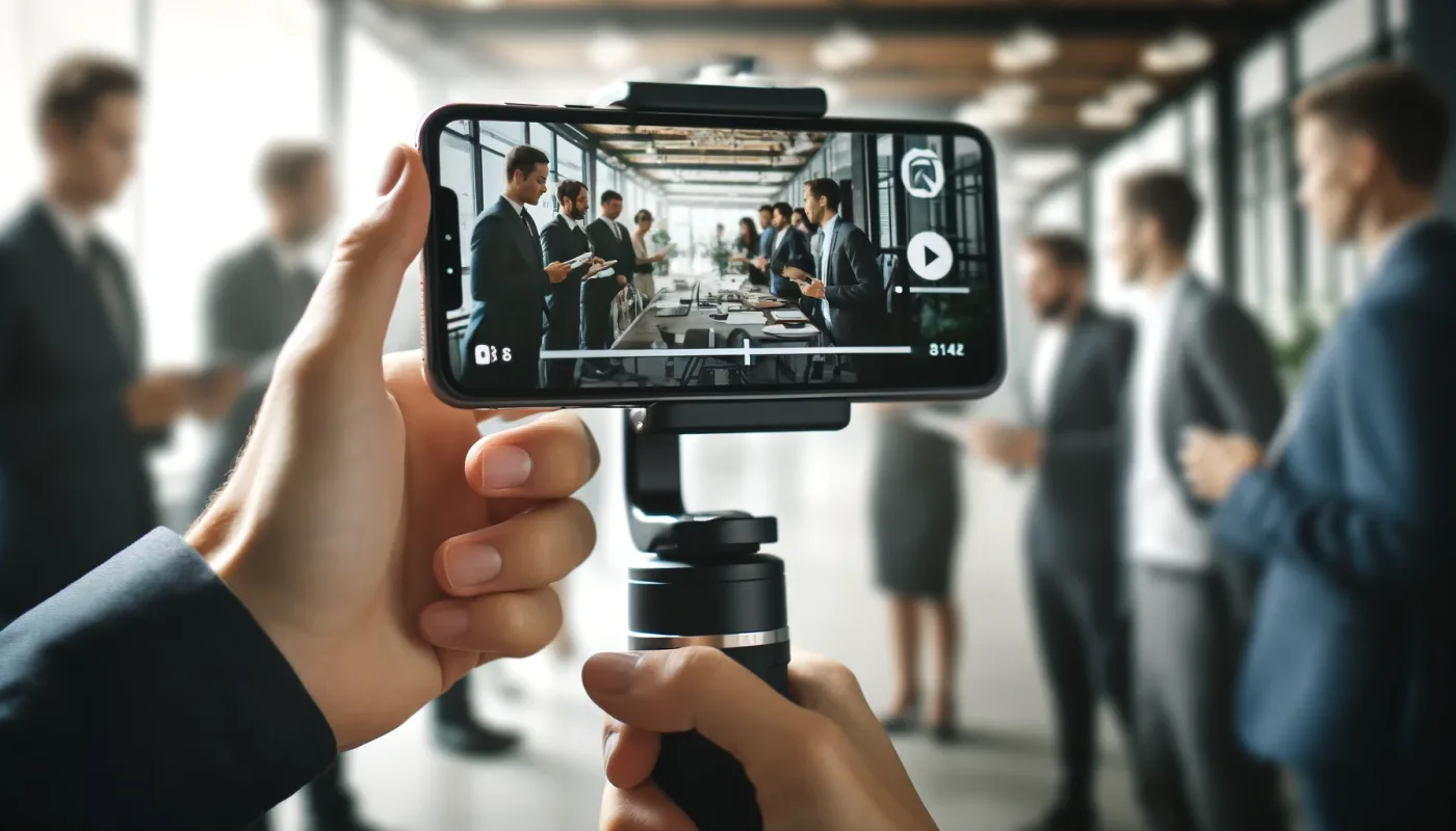 Comment Créer des Vidéos d'Entreprise avec Votre Smartphone