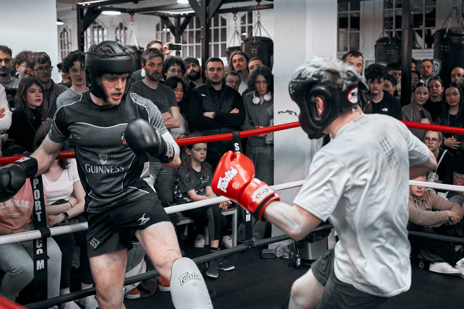 Gala de boxe Strasbourg 2025 : combats, ambiance, images